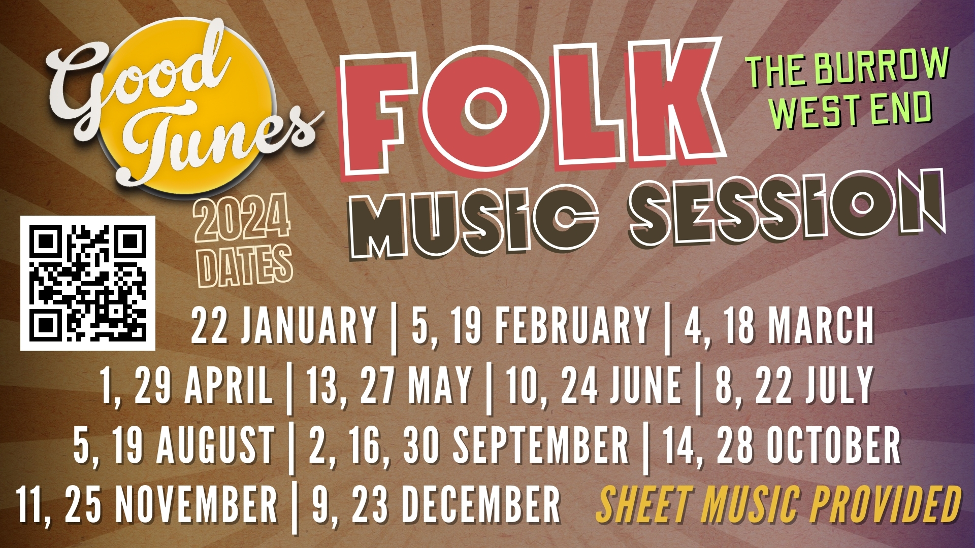 Good Tunes – Folk Music Sessions, Resources, Events
