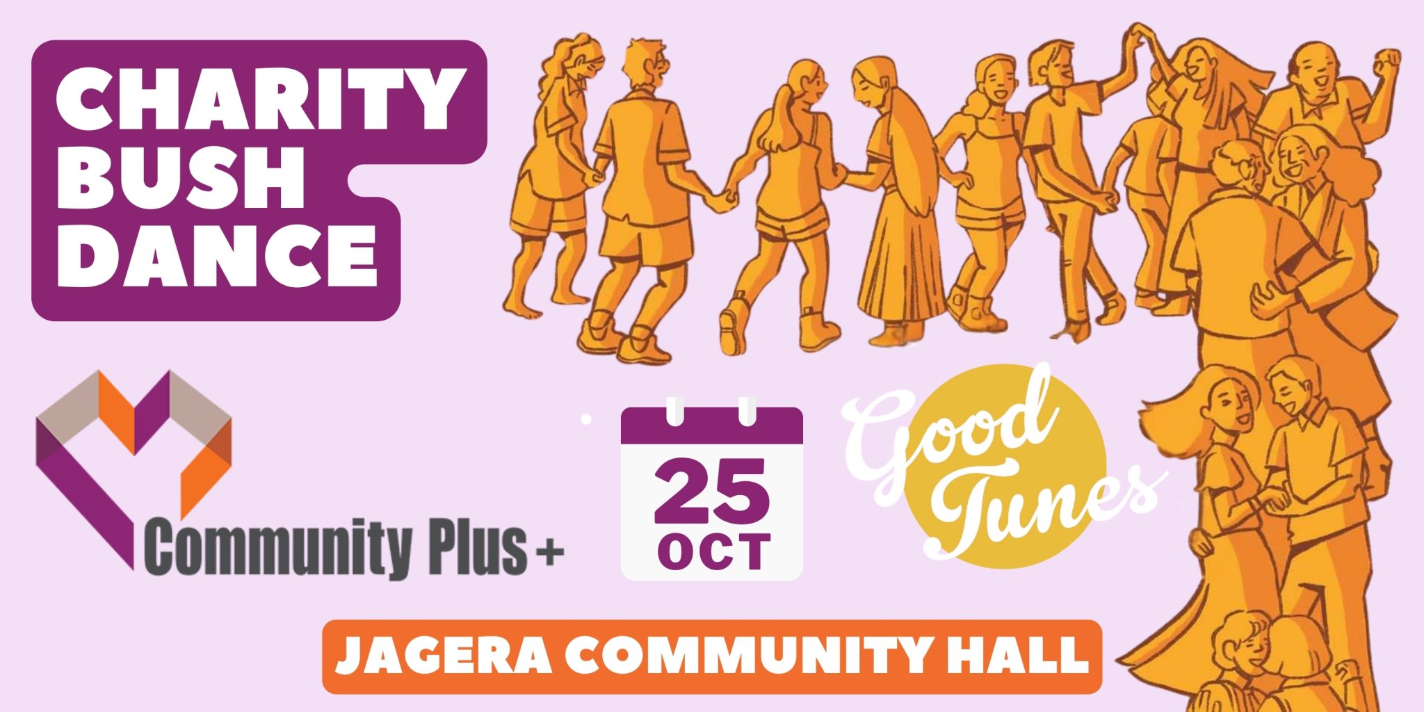 Good Tunes Charity Bush Dance 25 October 2025 – Good Tunes